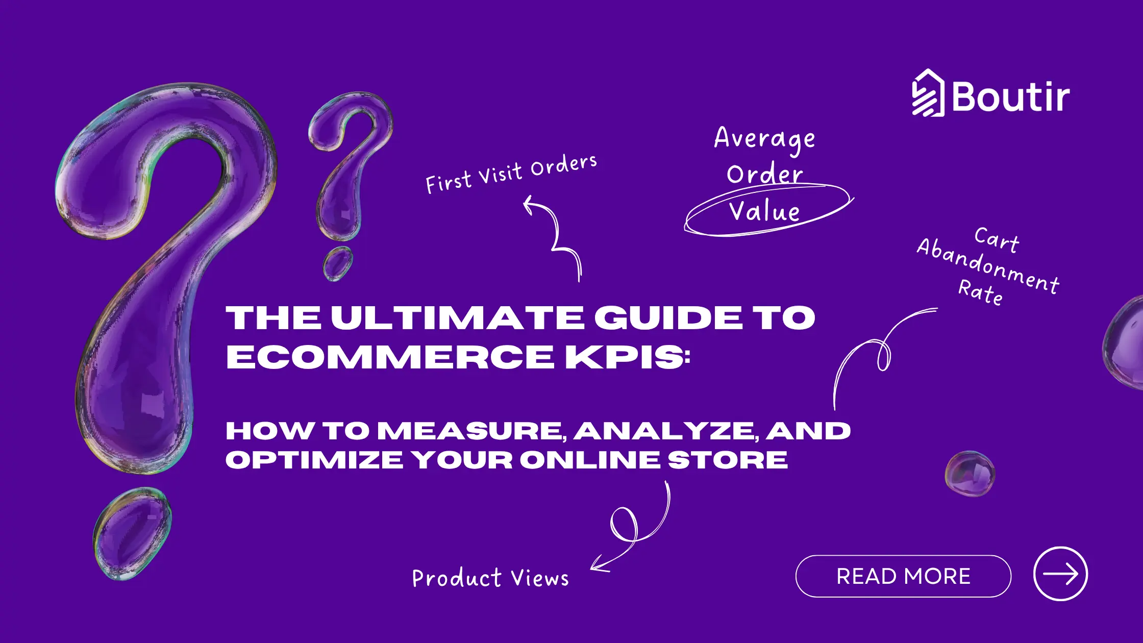 The Ultimate Guide to Ecommerce KPIs: How to Measure, Analyze, and Optimize Your Online Store ...